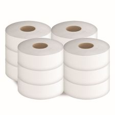 Cascades PRO Select Jumbo Roll 1-Ply Bathroom Tissue, 2000', 100% ...