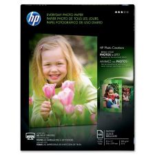HP Everyday Glossy Photo Paper - HEWQ2509A | OfficeSupply.com