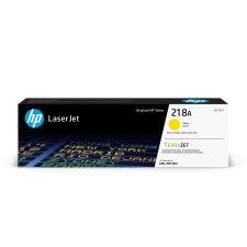 HP 218A Yellow Standard Yield Original LaserJet Toner Cartridge ...