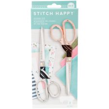 We R Stitch Happy Scissors 2/Pkg - NOTM315323 | OfficeSupply.com