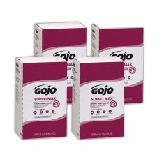 GOJO SUPRO MAX Heavy Duty Hand Cleaner, Refill for GOJO PRO TDX 2000 ...