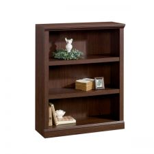 Premium 44"H 3-Shelf Bookcase, Mocha | OfficeSupply.com