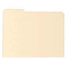 Pendaflex Blank File Guides, Letter Size, Manila, Box Of 100 File ...