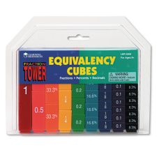 Learning Resources Fraction Tower Cubes, Equivalency Set | OfficeSupply.com