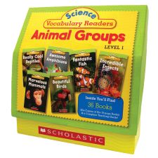 Scholastic Science Vocabulary Readers Set: Animal Groups | OfficeSupply.com