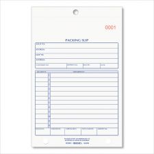 Rediform Packing Slip Book, Three-Part Carbonless, 5.56 x 7.94, 1/Page ...