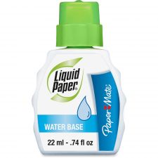 Liquid Paper Water Base Correction Fluid | OfficeSupply.com