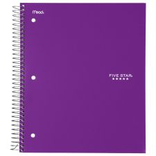 Five Star Wirebound Notebook Plus Study App, 1 Subject, College Ruled ...