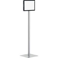 DURABLE Info Basic Floor Stand, Letter Size, Charcoal Gray ...