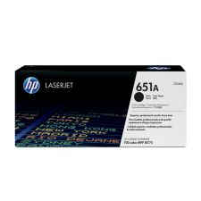 HP 651A Black Toner Cartridge, CE340A | OfficeSupply.com
