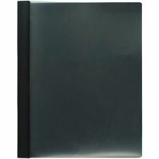 Business Source Letter Report Cover - 1/2" Folder Capacity - 8 1/2" x ...