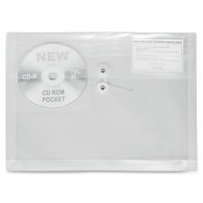 Anglers String & Button Closure Poly Envelopes | OfficeSupply.com