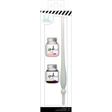 Heidi Swapp Color Fresh Pen Dip Kit 3/Pkg | OfficeSupply.com