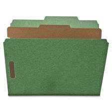 Nature Saver Letter Recycled Classification Folder | OfficeSupply.com