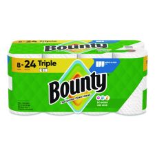 Bounty Select-a-Size Kitchen Roll Paper Towels, 2-Ply, White, 6 x 11 ...