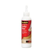 Scotch Quick-Drying Tacky Glue, 4 oz, Dries Clear | OfficeSupply.com