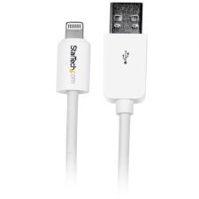StarTech.com 3m (10ft) Long White Apple 8-pin Lightning Connector to ...