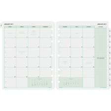 Day-Timer 2PPM Planner Binder Monthly Refills | OfficeSupply.com