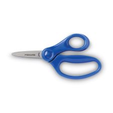 Fiskars Kids Scissors, Pointed Tip, 5" Long, 1.75" Cut Length, Straight ...