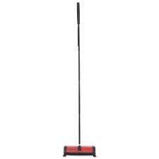 Oreck Commercial HOKY Wet/Dry Floor Sweeper, 9.5" Cleaning Path, Red ...