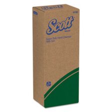 Scott Super-Duty Hand Cleanser w/Grit, Herbal, 8L Bag In Box, 2/Carton ...