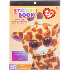 Beanie Boos Sticker Book - NOTM041823 | OfficeSupply.com