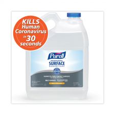 PURELL Professional Surface Disinfectant, Fresh Citrus, 1 gal Bottle, 4 ...