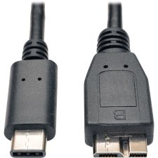 Eaton Tripp Lite Series USB-C to USB Micro-B Cable (M/M) - USB 3.2, Gen ...