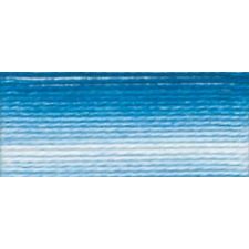 DMC Brilliant Tatting Cotton Thread - Variegated Cornflower Blue (93 ...