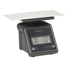 Brecknell Electronic Postal Scale, 7 lb Capacity, 5.5 x 5.2 Platform ...