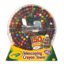 150 Ct Telescoping Crayon Tower | OfficeSupply.com
