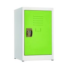AdirOffice Steel Storage Locker, 1 Compartment, 15 x 15 x 24, Green ...