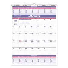 AT-A-GLANCE Three-Month Wall Calendar, 22 x 29 | OfficeSupply.com