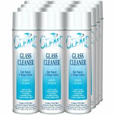 Claire Gleme Glass Cleaner - Ready-To-Use - 20 fl oz (0.6 quart) - 19 ...
