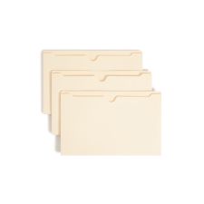 Smead Manila File Jackets, Reinforced Tab, 2” Expansion, Legal Size ...