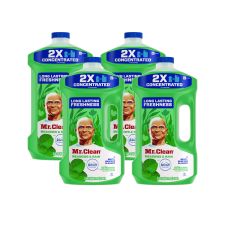 Mr. Clean Multipurpose Cleaning Solution with Febreze, Meadows and Rain ...