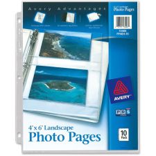 Avery Photo Storage Pages - AVE13406 | OfficeSupply.com