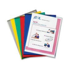 C-Line Project Folders, Letter Size (8 1/2" x 11"), 70% Recycled ...