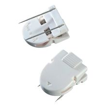 Advantus Panel Wall Clips, Pack Of 20, White | OfficeSupply.com