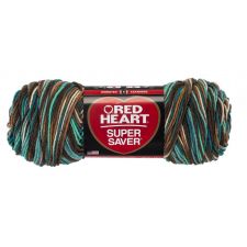 Red Heart Super Saver Yarn - Reef - NOTM303726 | OfficeSupply.com