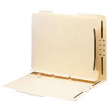 Smead Self-Adhesive Folder Dividers With Fasteners, Letter Size, Pack ...