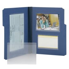 Smead Self-Adhesive Poly Document Pockets, 6 1/4" x 4 9/16", Clear, Box ...