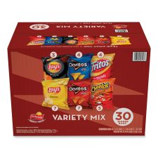 Frito-Lay Classic Variety Mix, Assorted, 30 Bags/Box | OfficeSupply.com