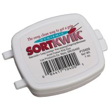 Lee Sortkwik Hygienic Fingertip Moistener, 50% Recycled, 1 Oz, Pink ...