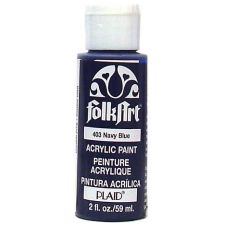 Folk Art Navy Blue Acrylic Paint - NOTM134437 | OfficeSupply.com