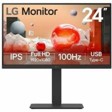 LG 24BA650-B 24" Class Full HD LCD Monitor - 16:9 - Matte Black ...