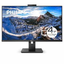 Philips 329P1H 32" Class Webcam 4K UHD LCD Monitor - 16:9 - Textured ...