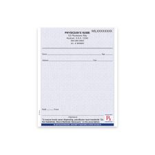 PRESCRIPTION PAD VERTICAL (9/PK) | OfficeSupply.com