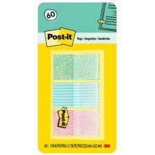 Post-it Pastel Color Flags - 60 x Assorted Pastel - 30 Sheets per Pad ...