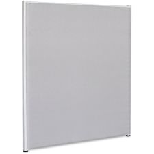 Lorell Panel System Fabric Panel, 72"H x 60"W, Gray | OfficeSupply.com